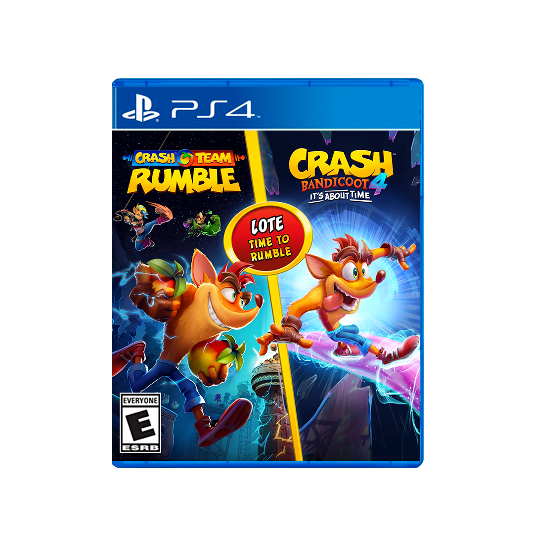 Crash Team Rumble + Crash Bandicoot 4: It’s About Time - Ricky Game